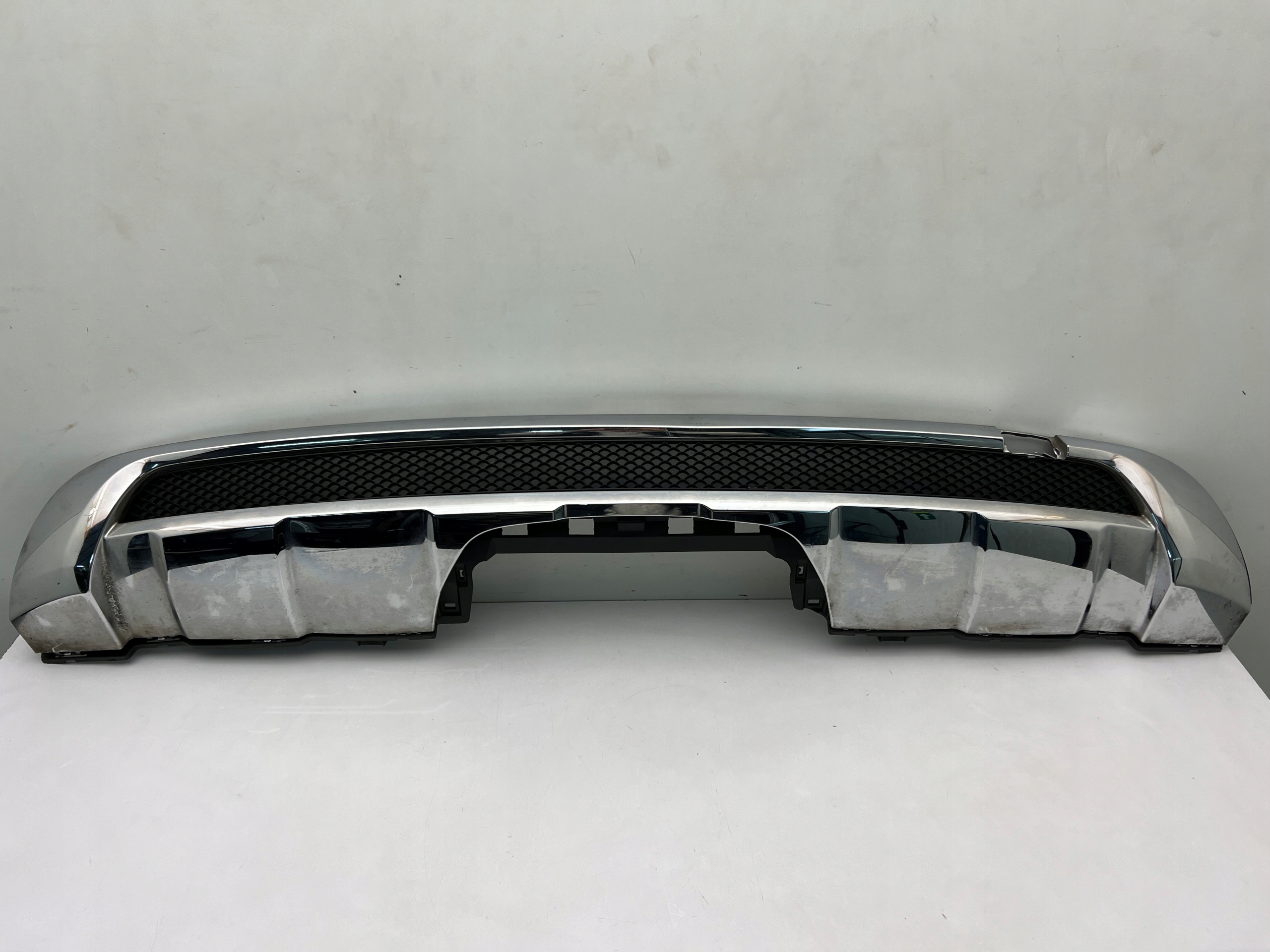 Mercedes-Benz ML W166 AMG Dyfuzor Dokładka Chrom Zderzaka Tylnego Tył ...