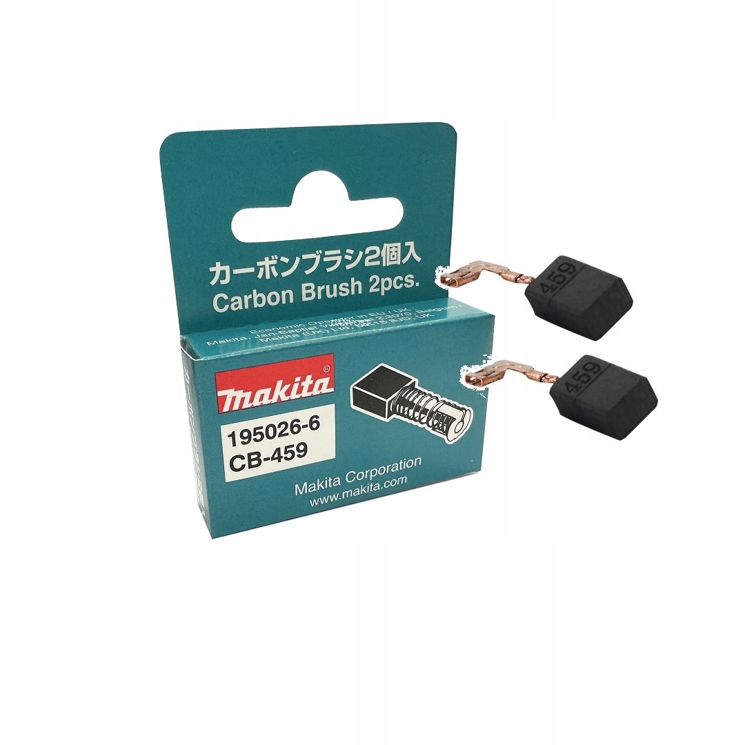 MAKITA SZCZOTKI CB-459 PJ7000 GA5030 GA4530 JS1601 GA5030R GA4530R (088381357579) • Cena, Opinie ...