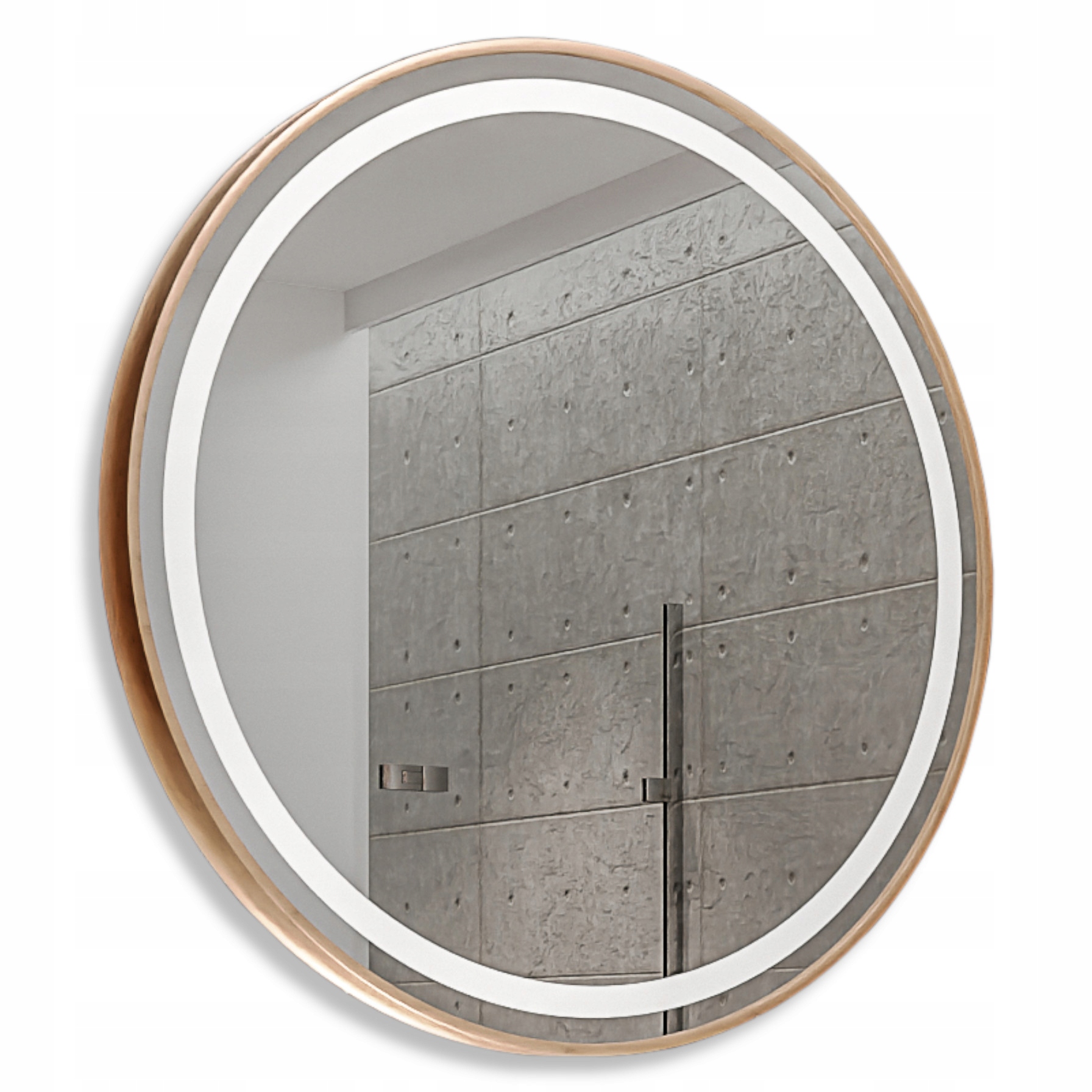 Lustro Złota Rama LED 80x80 London GLAMOUR 12705367314 - Allegro.pl Lustro Złota Rama LED 80x80 London GLAMOUR 12705367314 - Allegro.pl