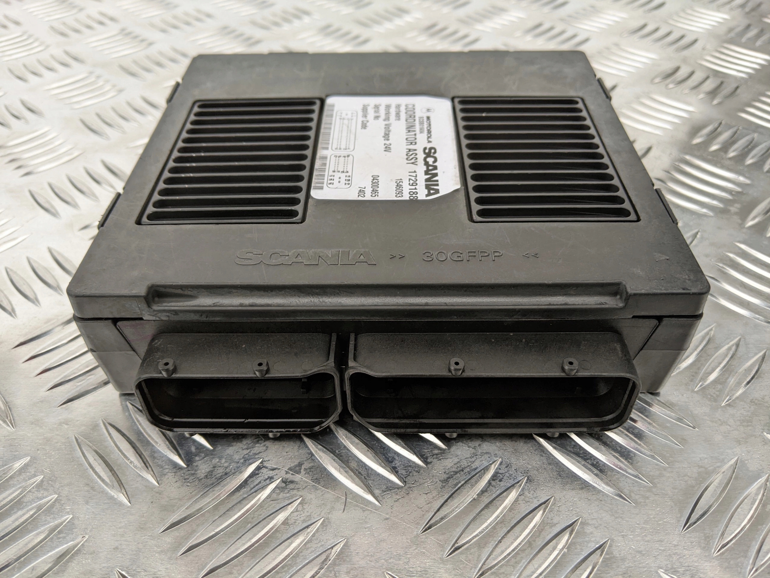 Scania Sterownik Silnika Koordynator 1739322 - Niska cena na Allegro.pl