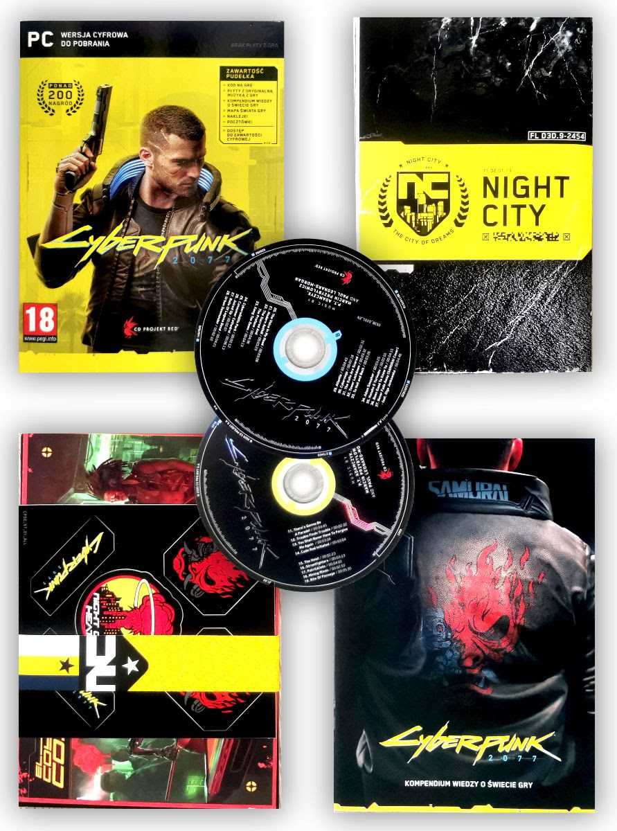 Gadżety Kolekcjonerskie z Gry CYBERPUNK 2077 PC - Stan: Nowy 9.90PLN - Sklepy, Opinie, Ceny w ...