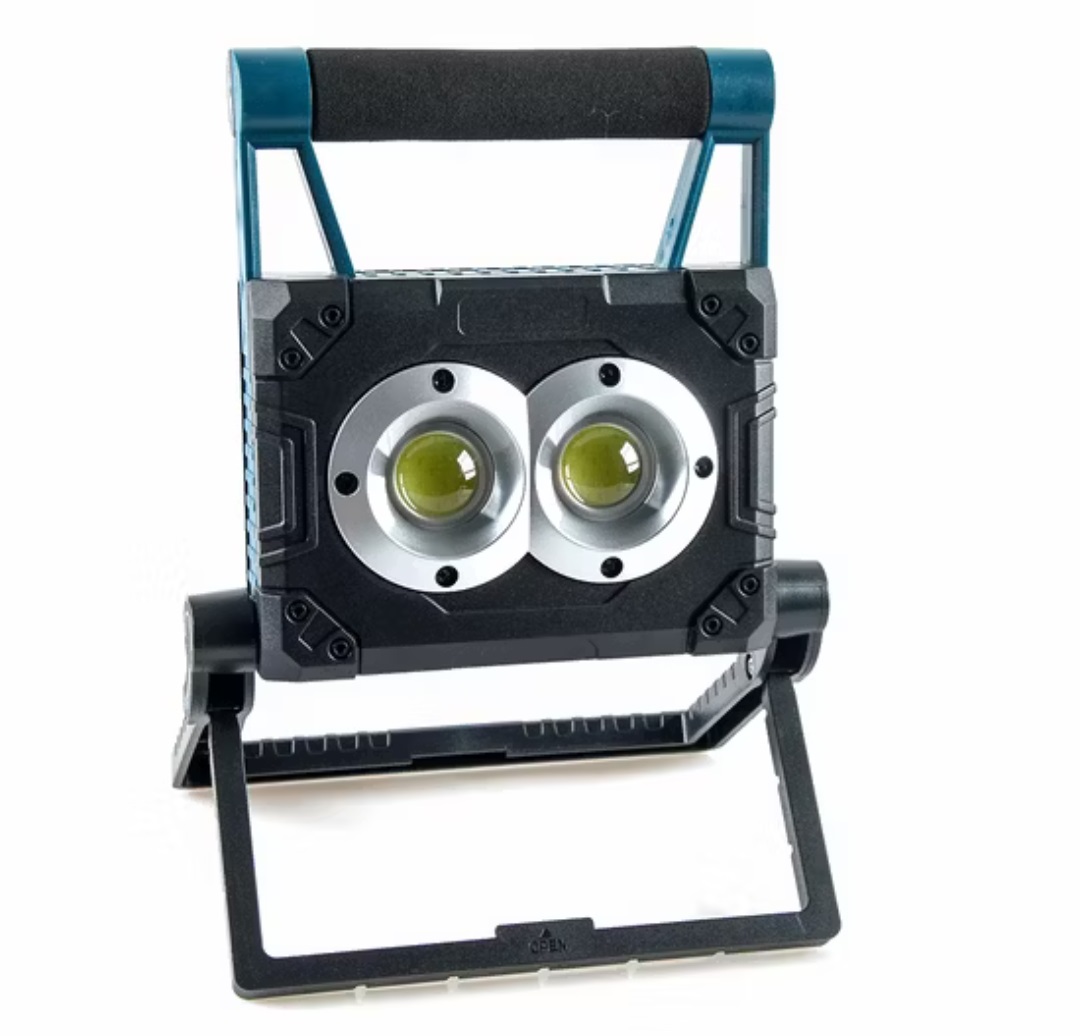 Lampa reflektor przenośny składany ryby kemping USB (5902645577792 ...