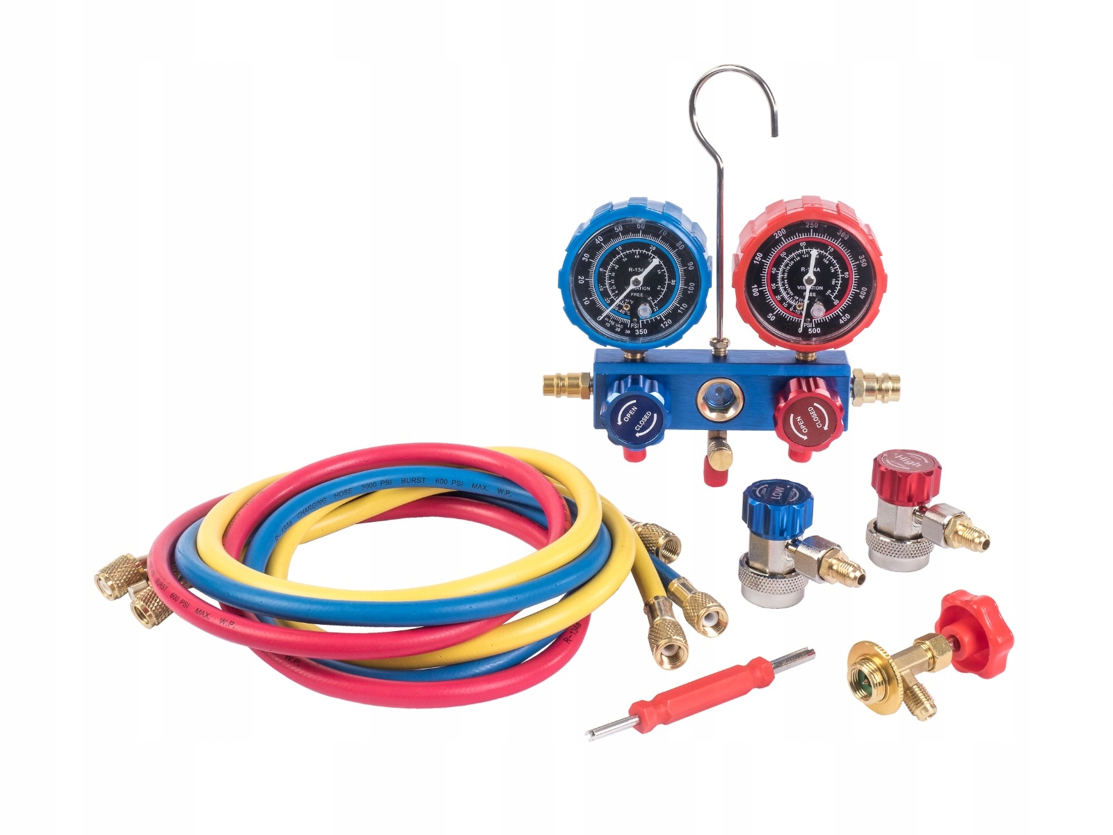 Klima тестер манометры азот HYDROGEN R134a шкала PSI купить в Украине ...