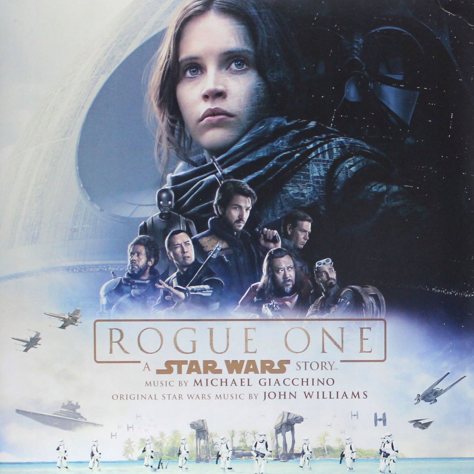 Купить ROGUE ONE: САУНДТРЕК ИСТОРИИ ЗВЕЗДНЫХ ВОЙН (LOTR 1. G): отзывы ...