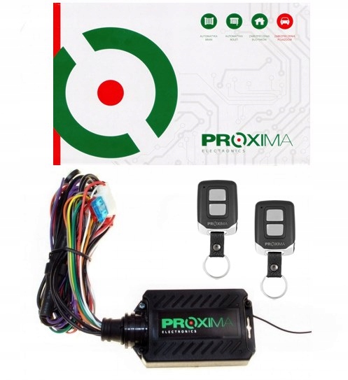 PROXIMA IMMOBILISER + STEROWNIK CENTRALNEGO ZAMKA 5904151030860 za 3119 ... PROXIMA IMMOBILISER + STEROWNIK CENTRALNEGO ZAMKA 5904151030860 za 3119 ...