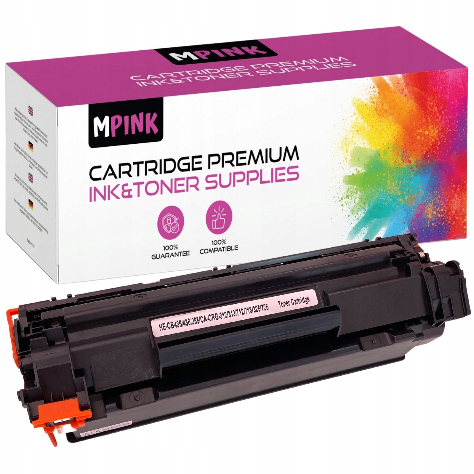 Toner do HP CB436A M1120 P1505 P1506 P1100 P1106 M1100 M1137 M30a NOWY ...
