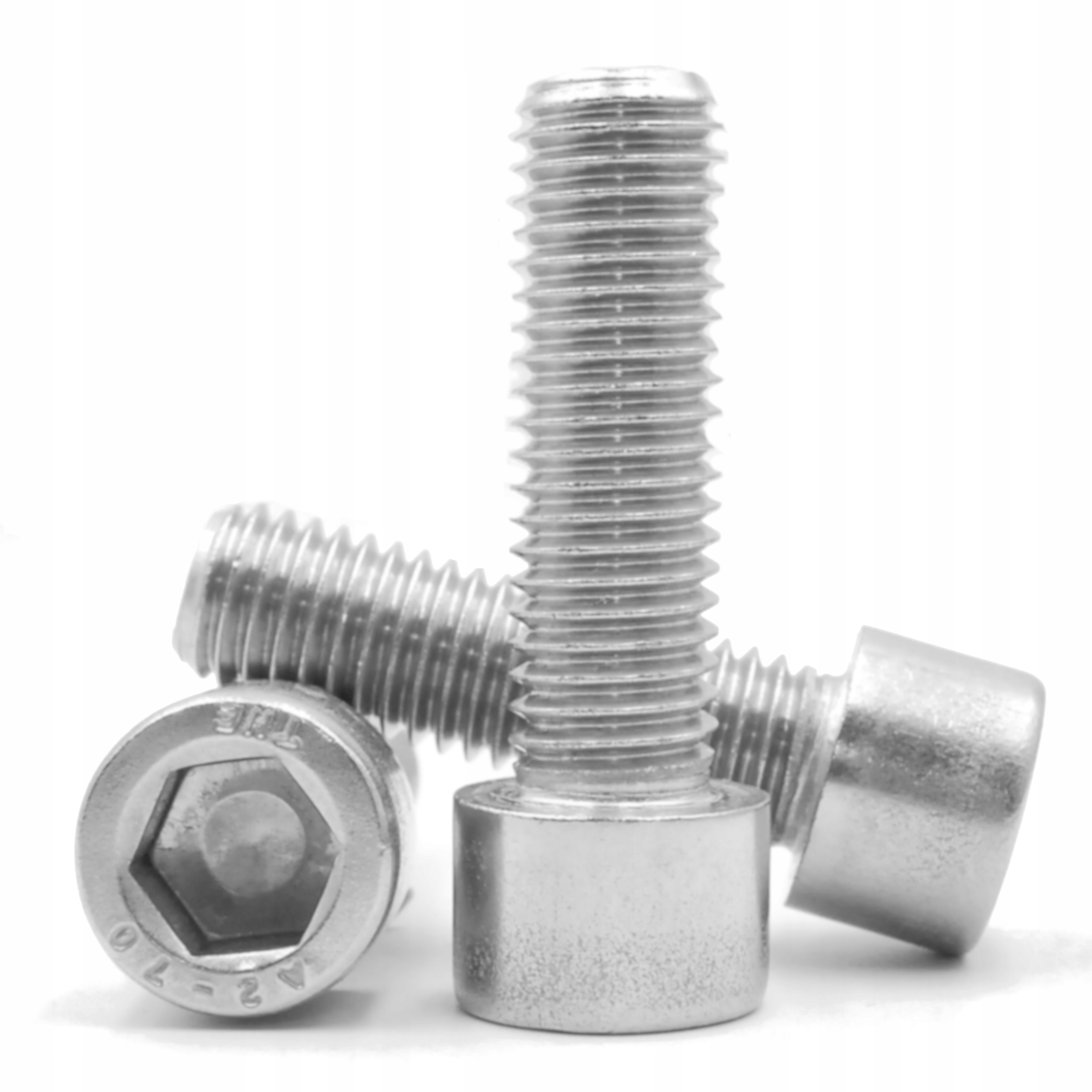 M12X30 ŚRUBA WALCOWA IMBUSOWA NIERDZEWNA ŚRUBY 1ST Śruby Walowe Imbusowe za 1,40 zł z Markowa ...