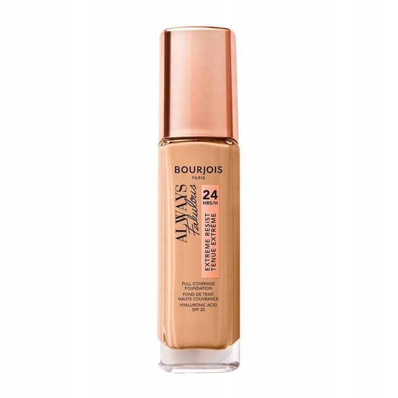Bourjois Always Fabulous Extreme Resist Foundation SPF20 kryjący ... Bourjois Always Fabulous Extreme Resist Foundation SPF20 kryjący ...