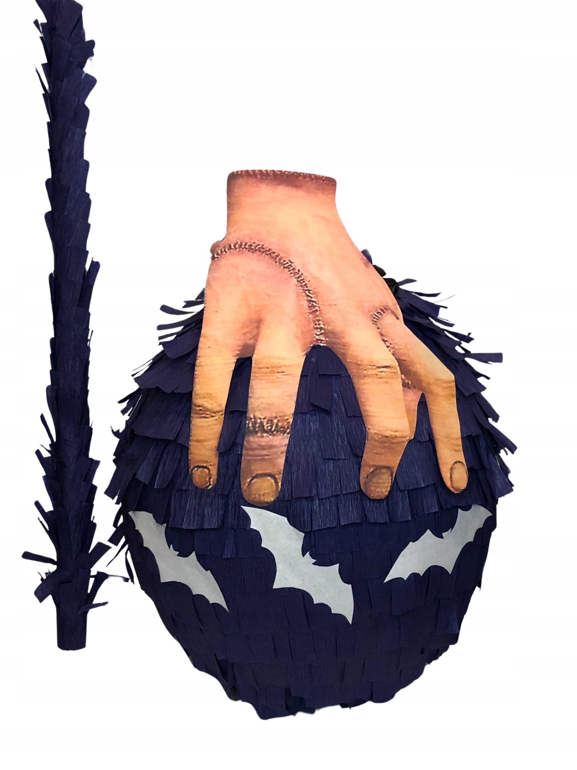 Piniata na urodziny WEDNESDAY RĄCZKA duży obwód 85cm - porównaj ceny ...