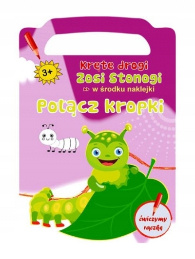 Kręte drogi Zosi stonogi Ćwiczenia ręki połącz Trefl - porównaj ceny ... Kręte drogi Zosi stonogi Ćwiczenia ręki połącz Trefl - porównaj ceny ...