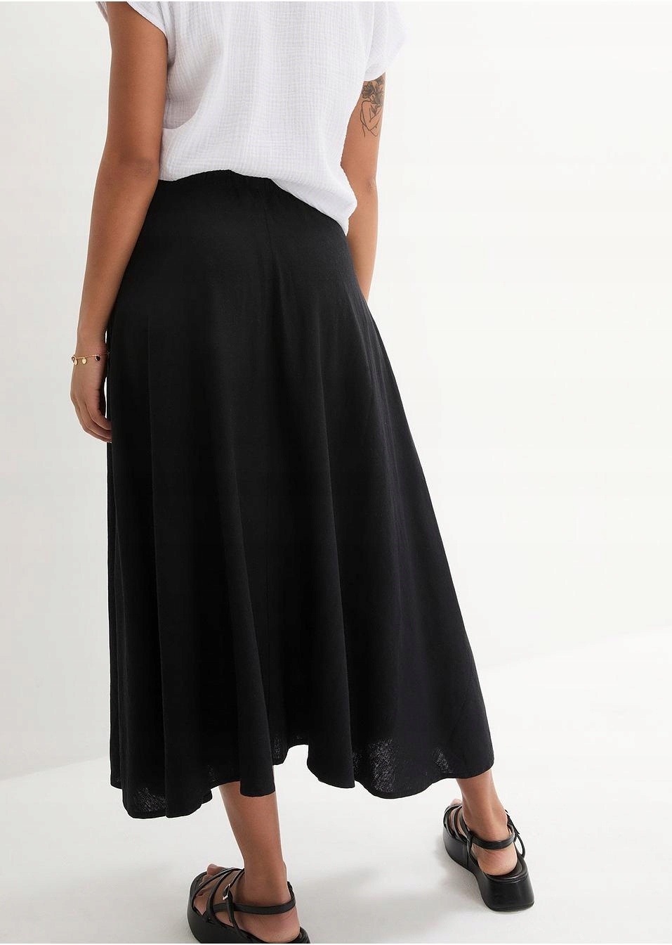 Bonprix midi sukňa rozšíreného strihu, veľkosť 50, • Ceny, Recenzie ...