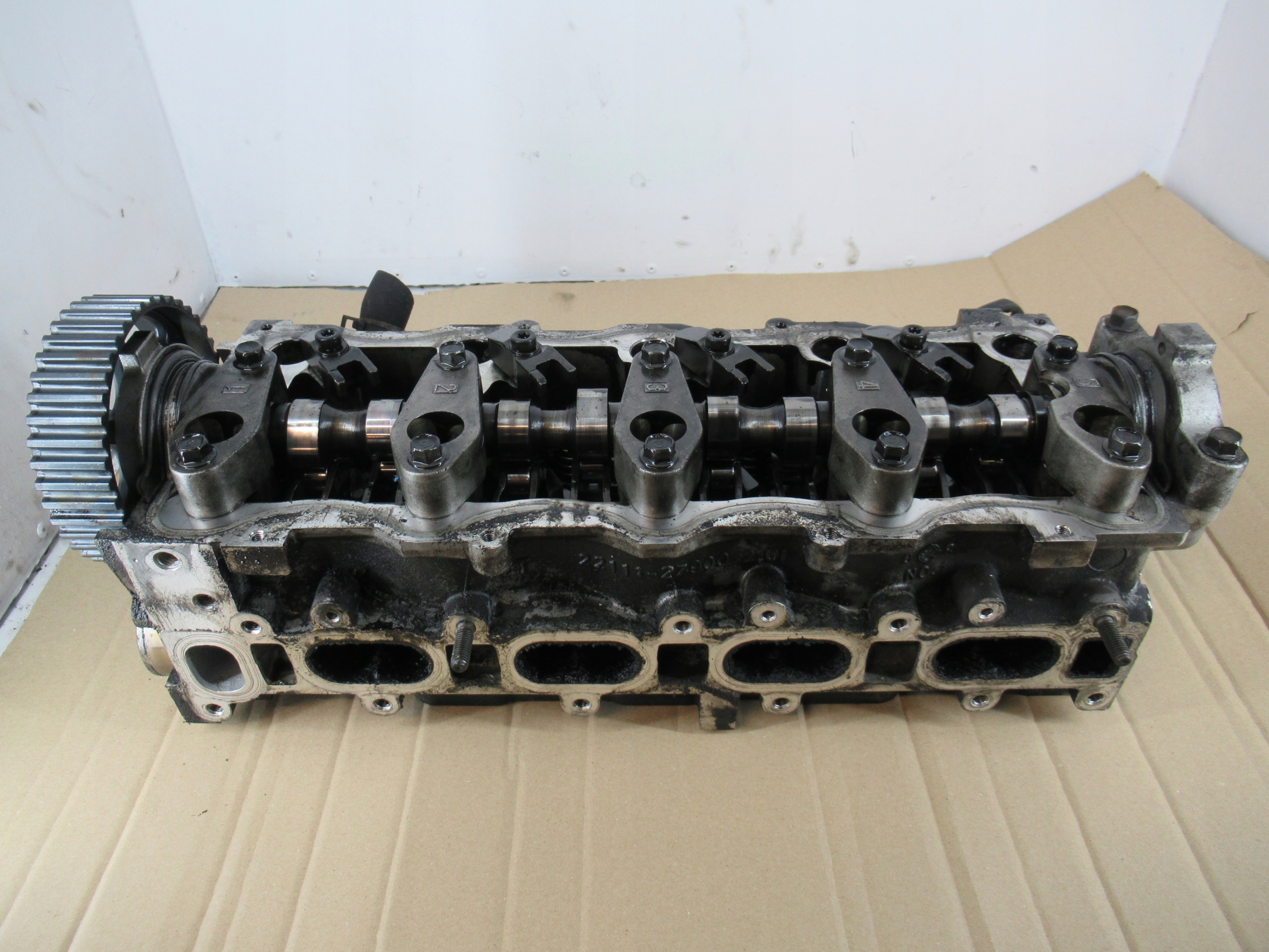 GŁOWICA D4EA 2.0 CRDI Kia Hyundai 22111-27900 22111-27900 za 500 zł z ...