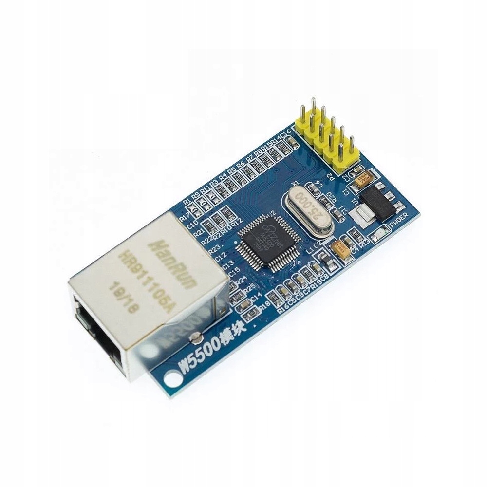 W5500 sieťový modul Arduino STM32 – SPI Ethernet - Allegro