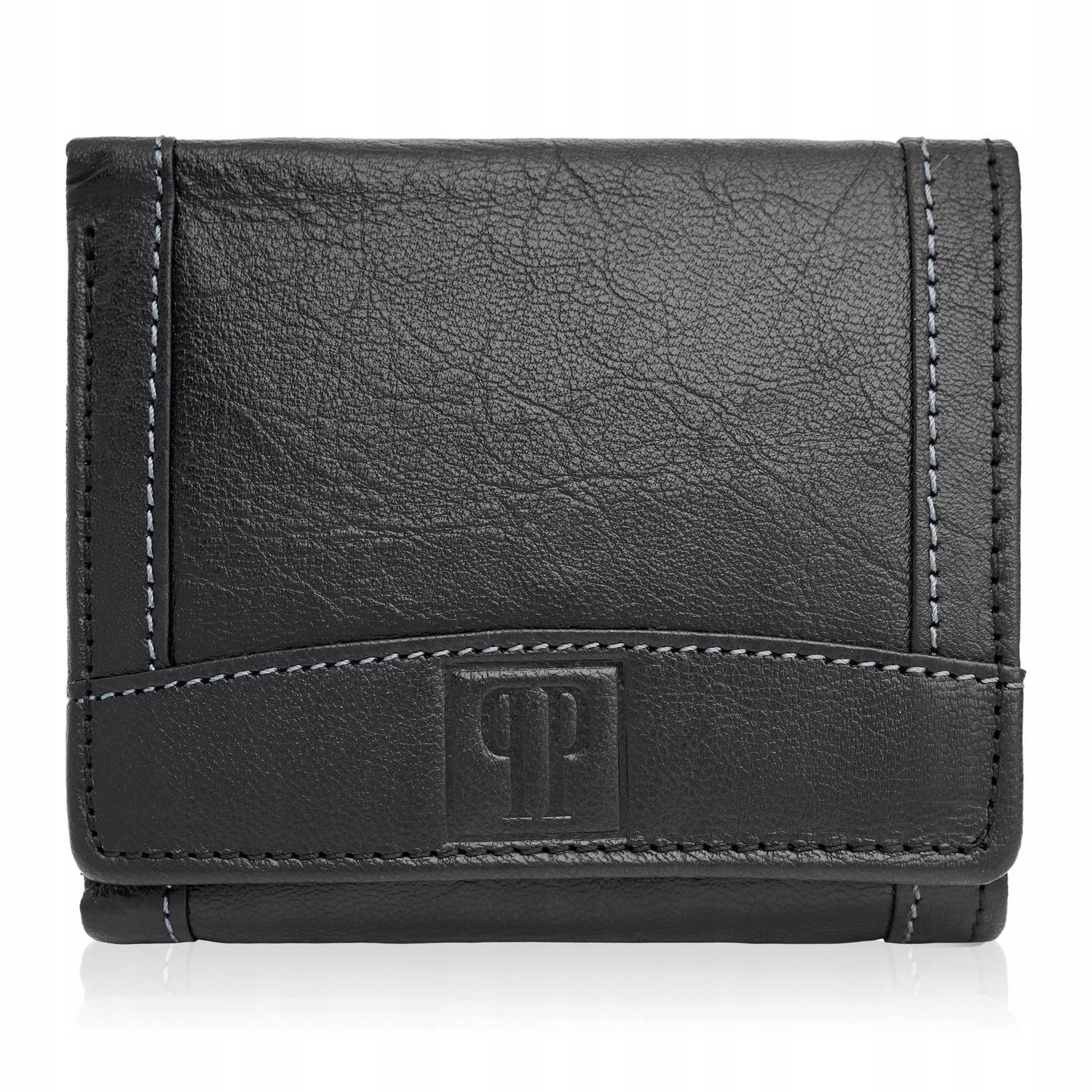 Paolo Peruzzi portfel skóra naturalna czarny - mężczyzna (5904365076470 ...