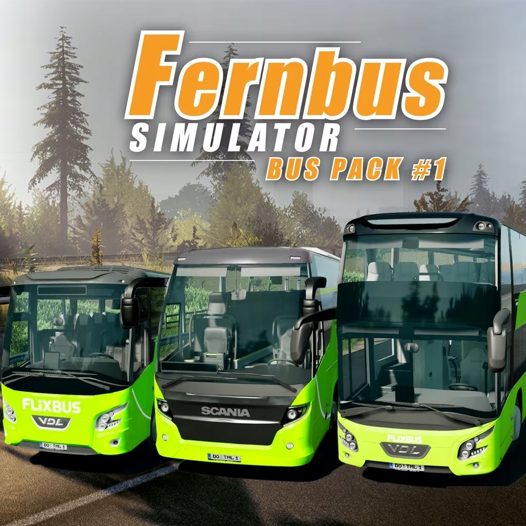 Fernbus Bus Pack 1 (kod) Xbox Series X / S cyfrowa - Stan: Nowy 39 ...