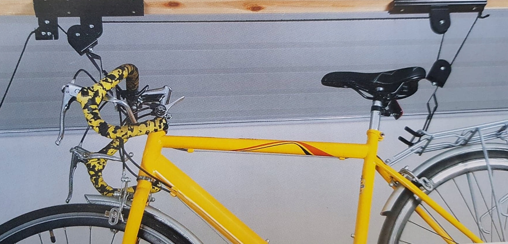 Wieszak SUFITOWY na rower UCHWYT WINDA DO ROWERU - 5907708178602 ...