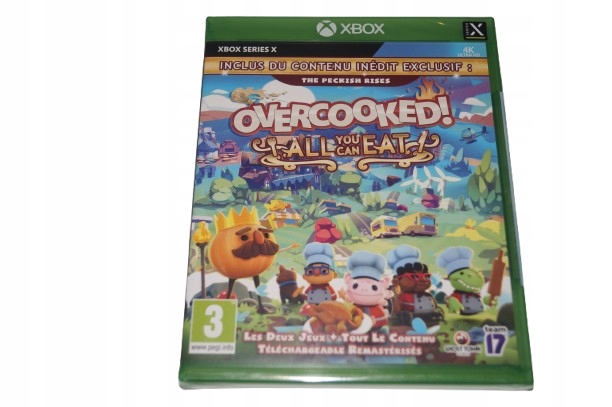 Overcooked: All You Can Eat Xbox Series X pudełkowa - Stan: Nowy 44 ...