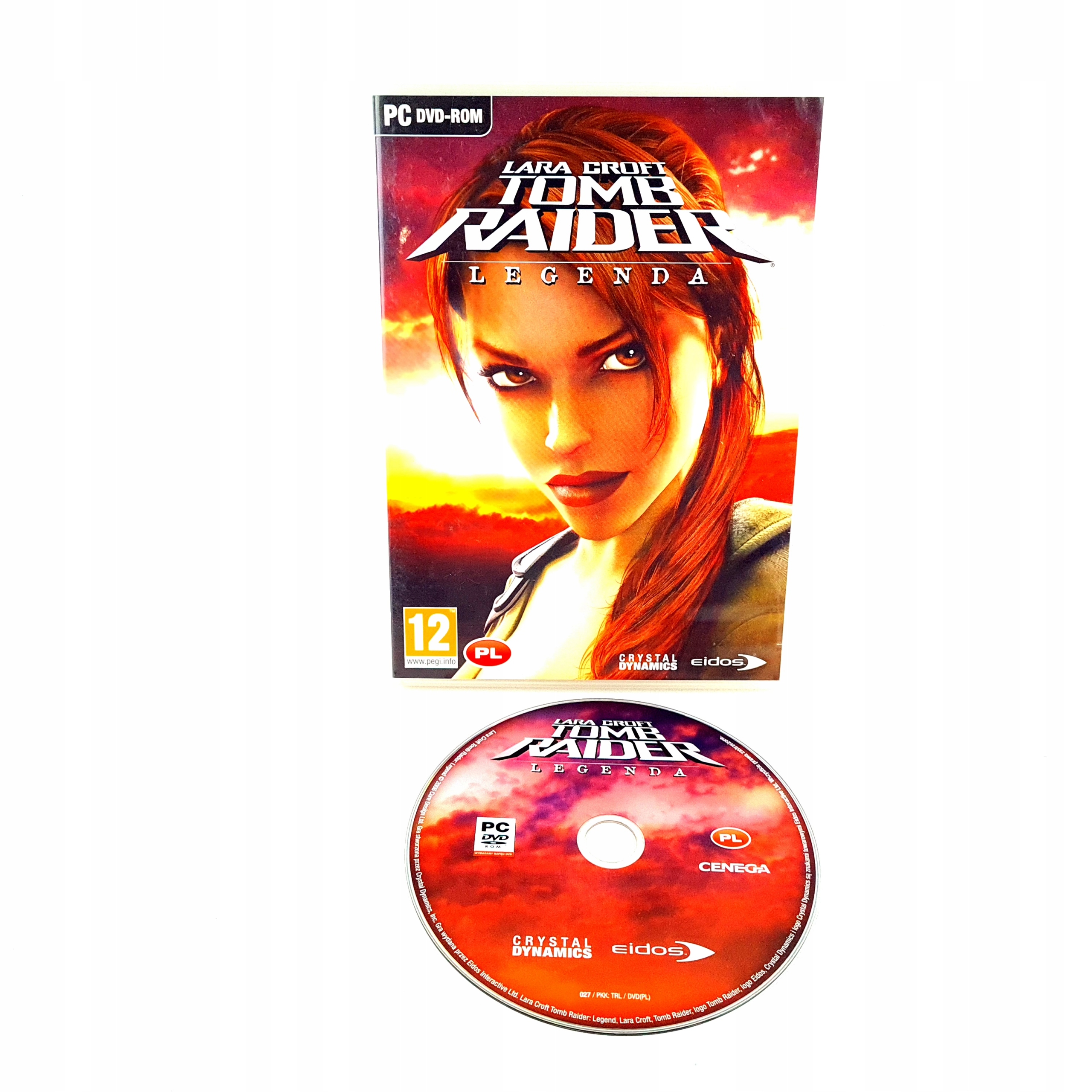 Tomb Raider: Legenda PC - Stan: Używany 117.00PLN - Sklepy, Opinie ...