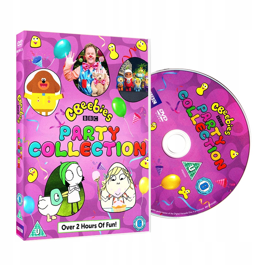 Bajki po angielsku - Cbeebies 'Party Collection' D 13339742443 - Sklepy ...