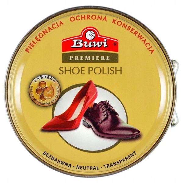 Pasta do butów Buwi Premiere bezbarwna 40 ml (5900861138407) • Cena ...