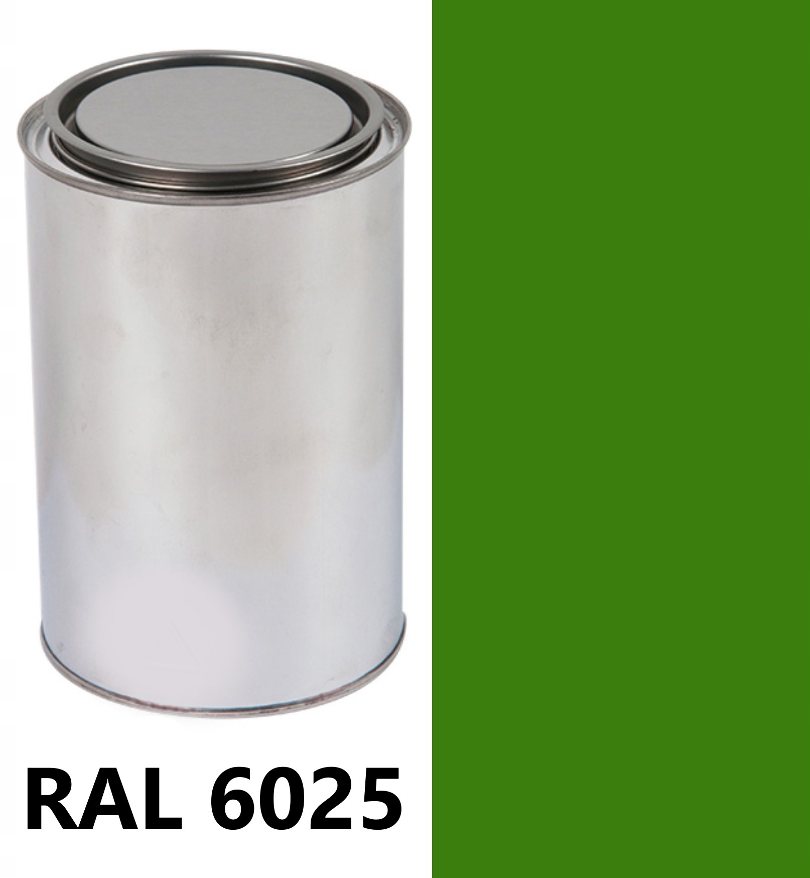 RAL 6025 MAT 2 - 3 % NITRO ZIELEŃ PAPROCI LAKIER FARBA DO DREWNA METALU ...
