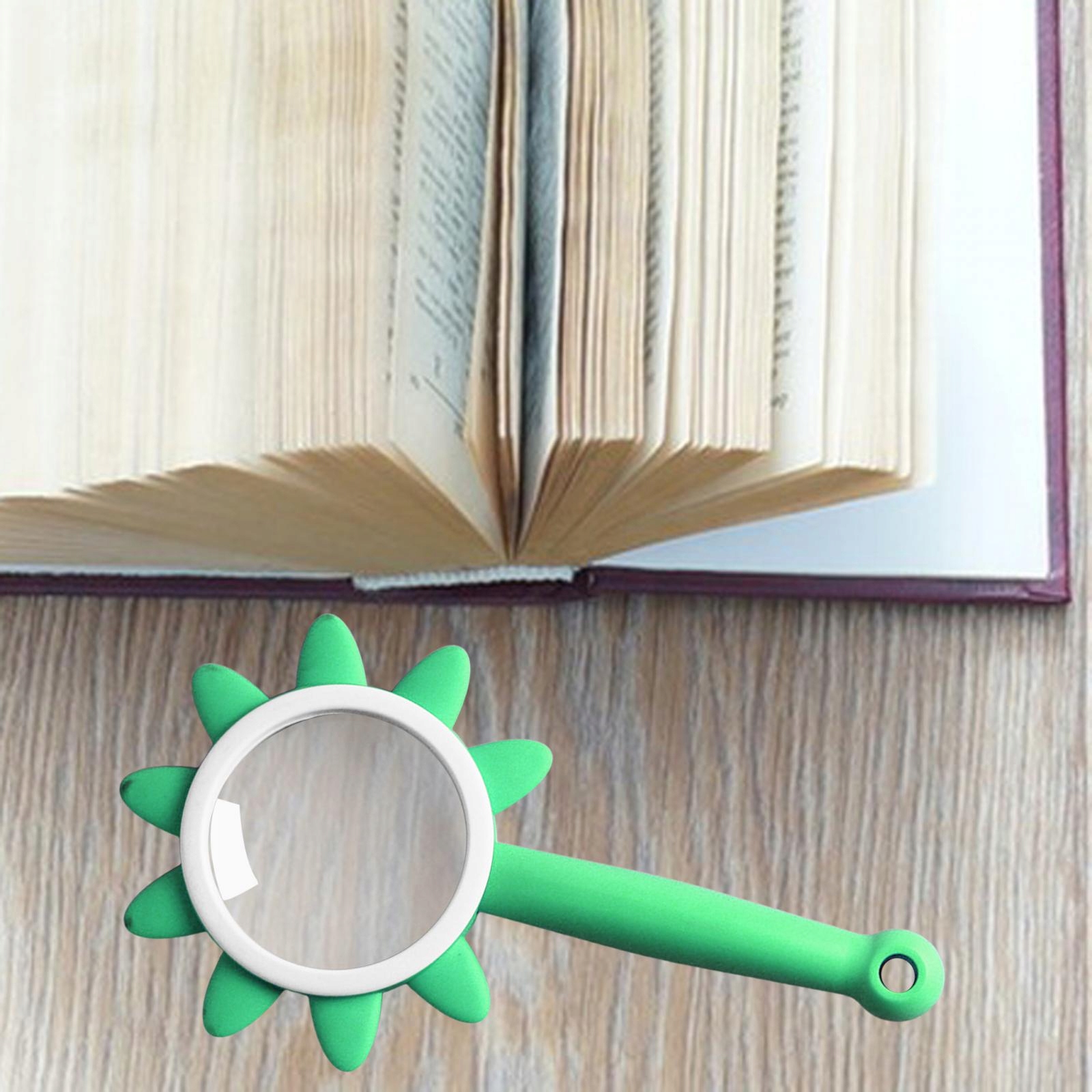 5X LUPA PRE DETSKÚ LUPU HRAČKA NA ČÍTANIE - Allegro