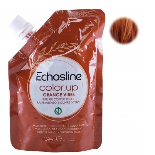 Echosline Color Up Orange Vibes 150 ml maska koloryzująca ...