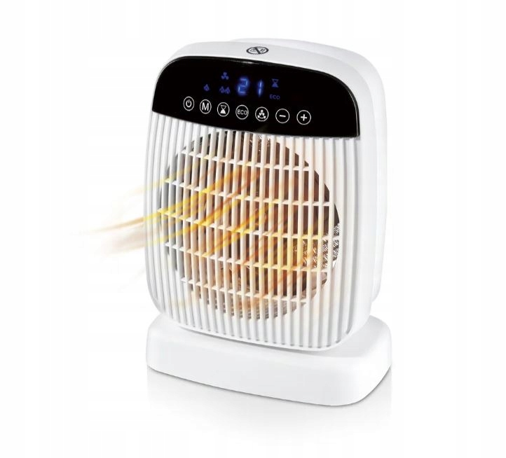 Termowentylator SilverCrest SHLF 2000 E4 2000 W Mini Klimatyzacja ...