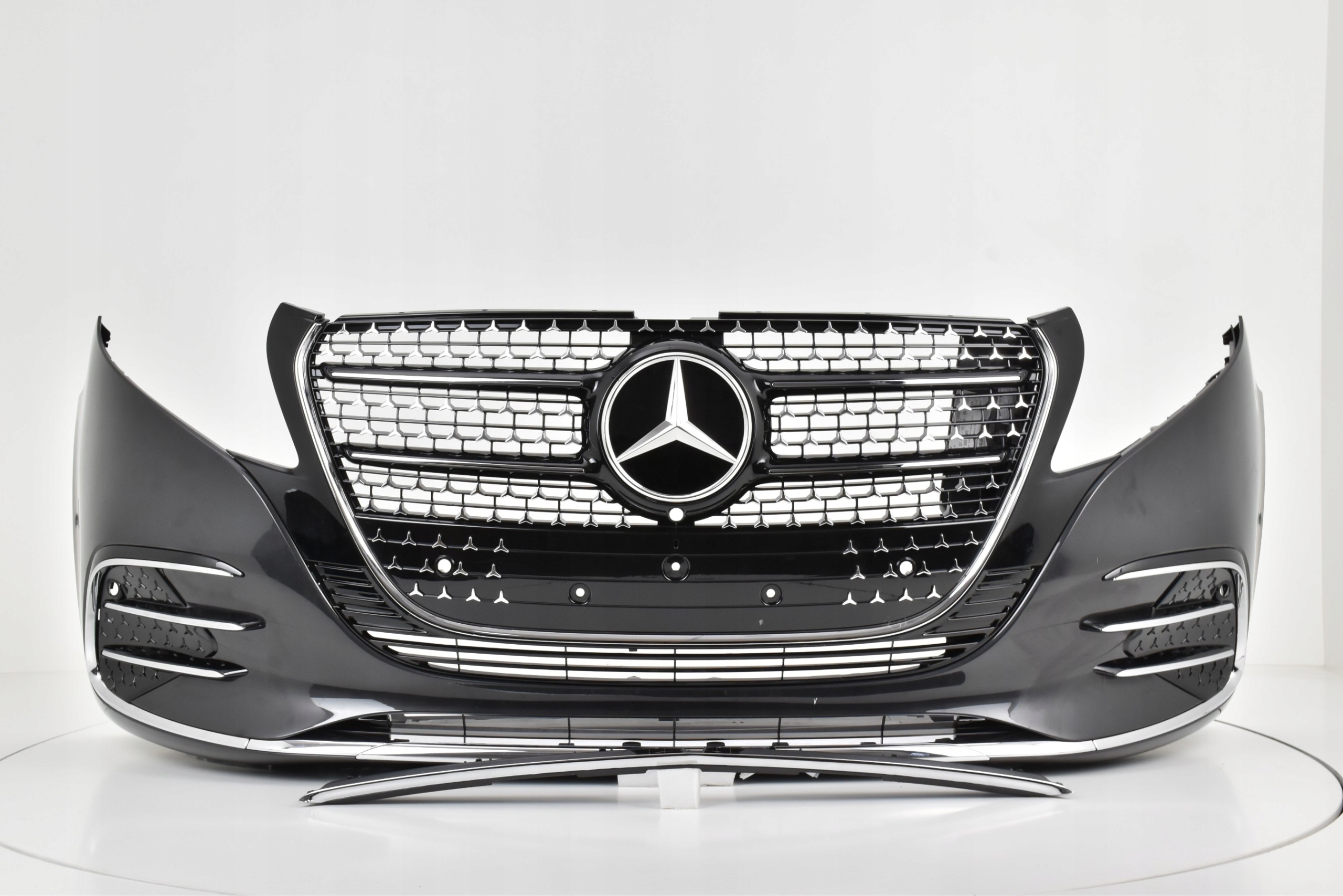 MERCEDES V-KLASA W447 II LIFT W448 2025-AMG LINE ZDERZAK PRZEDNI za ...
