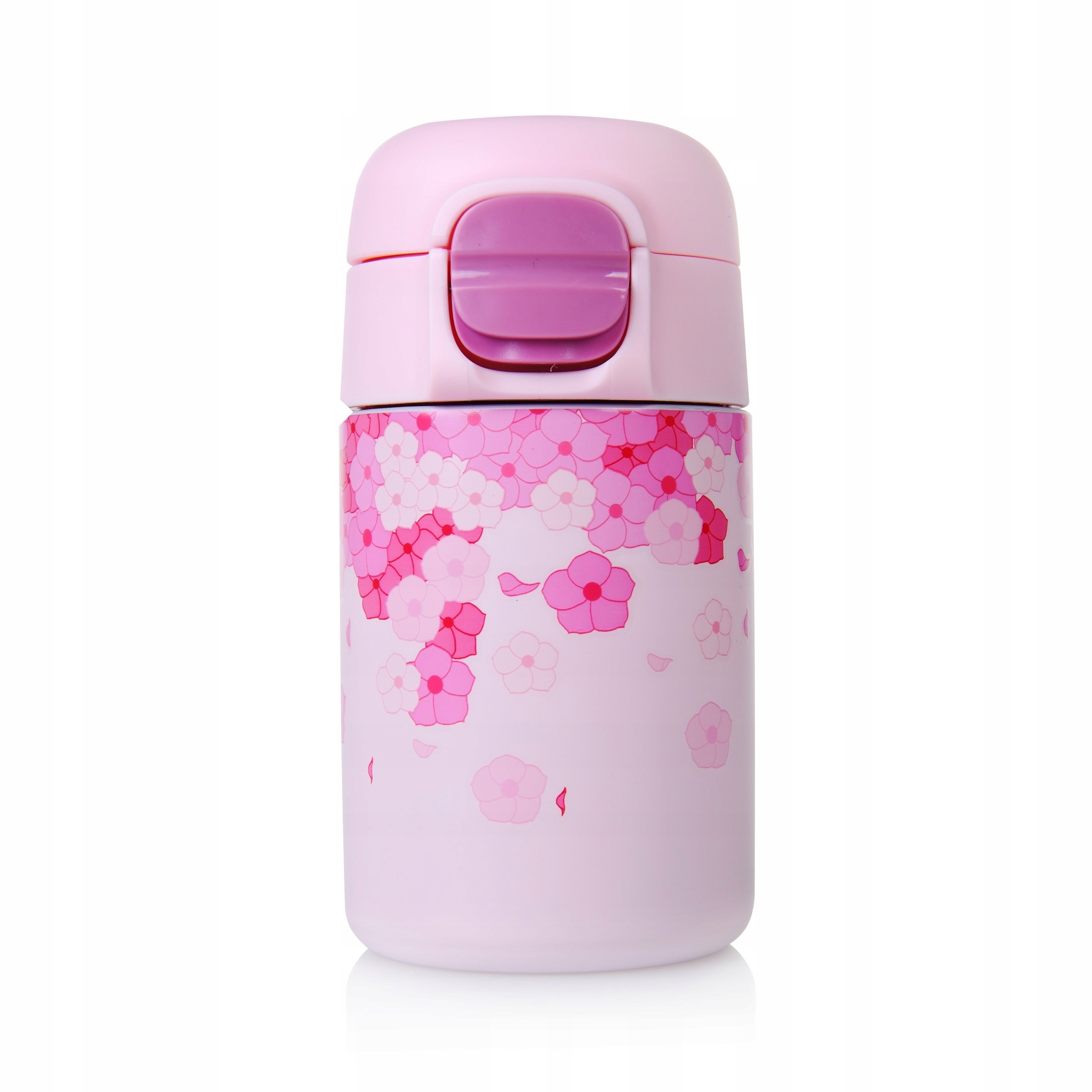 Kubek termiczny ze słomką dla dzieci butelka bidon BPA free Casno 350 ...