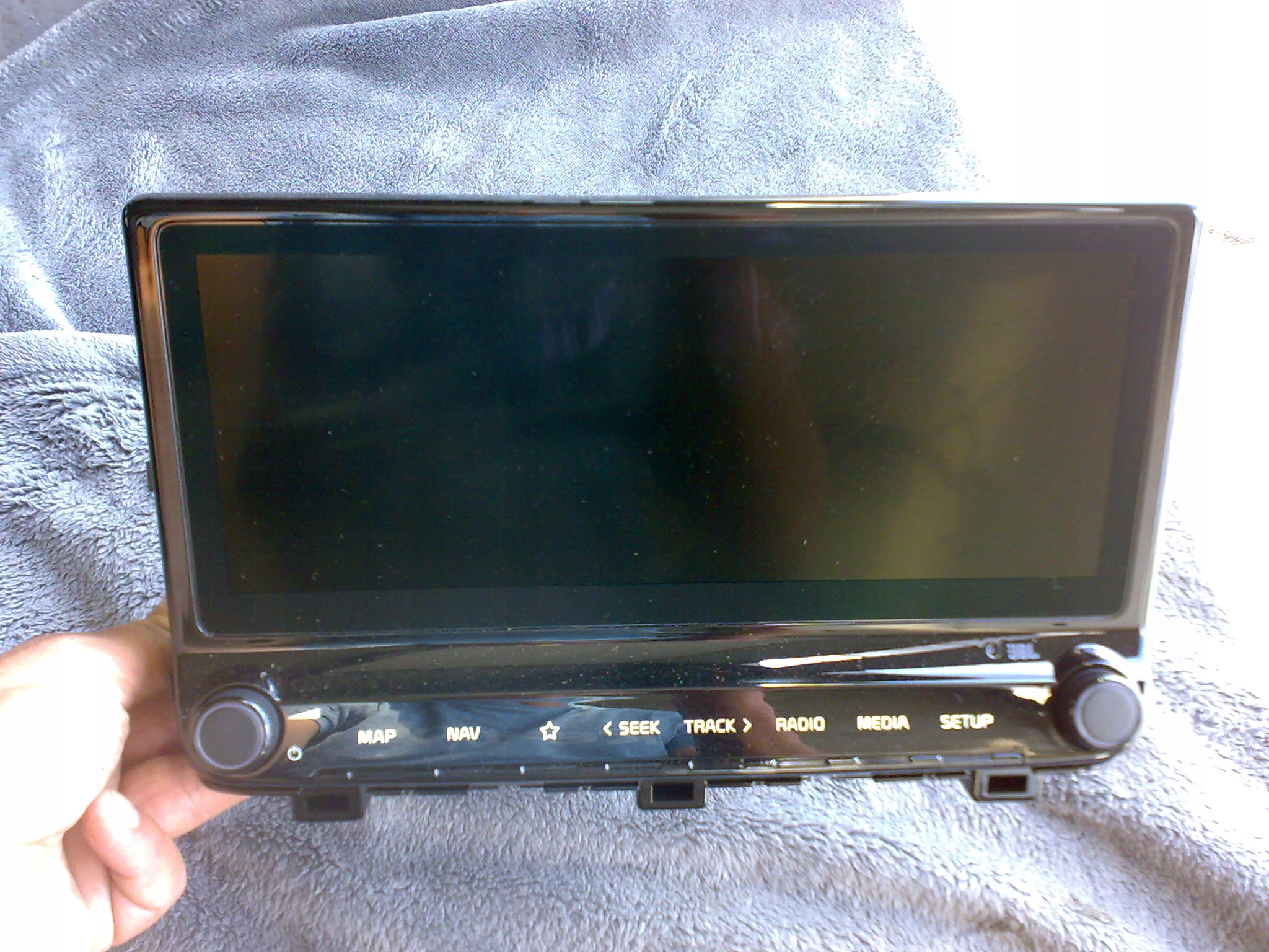 KIA CEED III 2019 2020 2021 2022 RADIO NAWIGACJA NAVI JBL 96560-J7620 ...