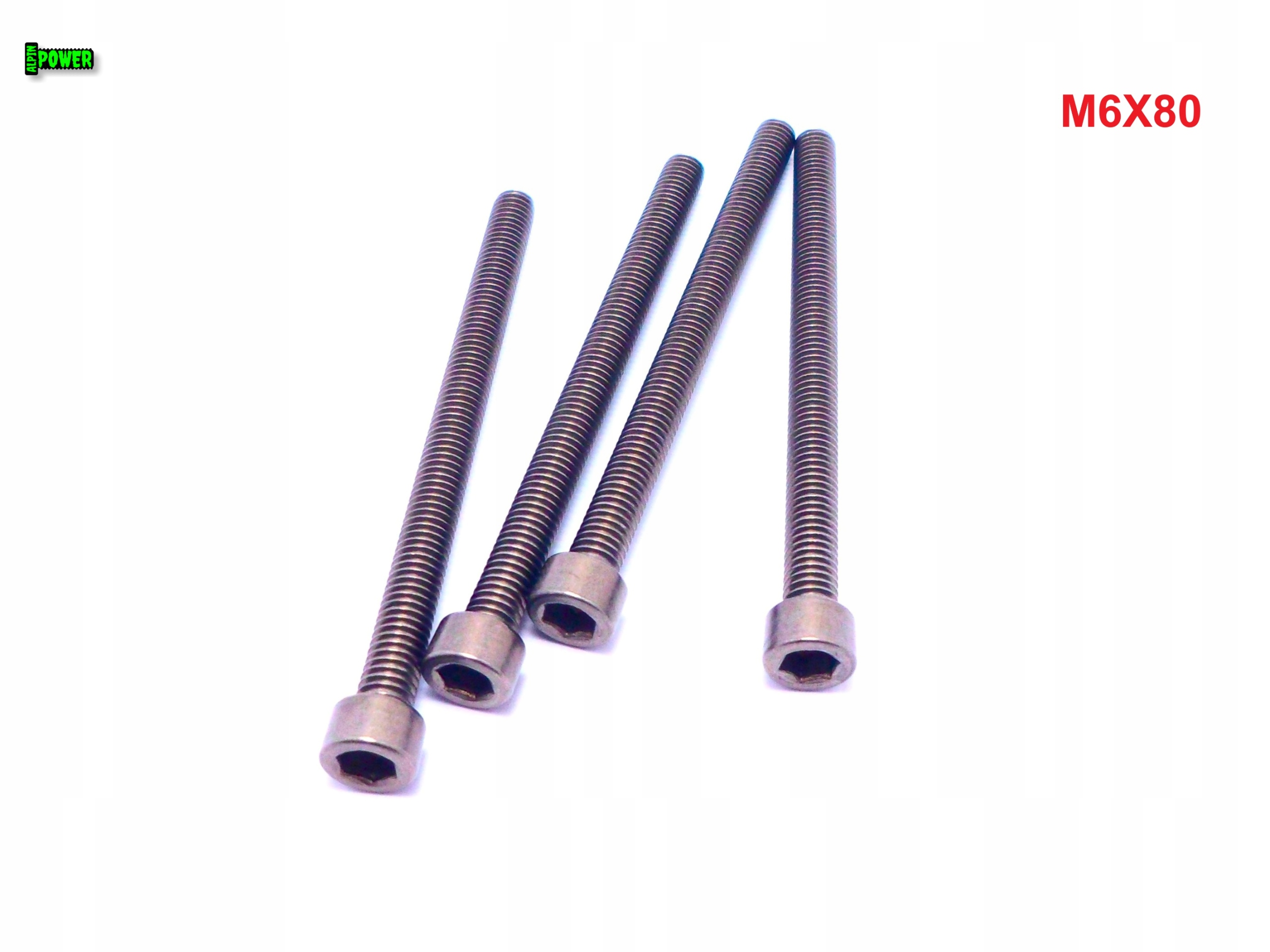 M6X80 ŚRUBA IMBUSOWA DIN 912 ISO 4762 TYTANOWA • Cena, Opinie - Allegro