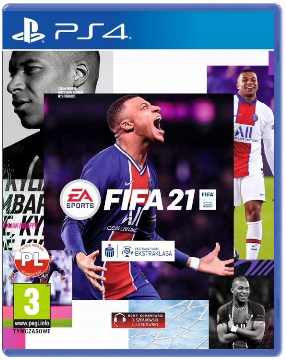 FIFA 21 Gra PS4 - Stan: Używany 19.90PLN - Sklepy, Opinie, Ceny w Allegro