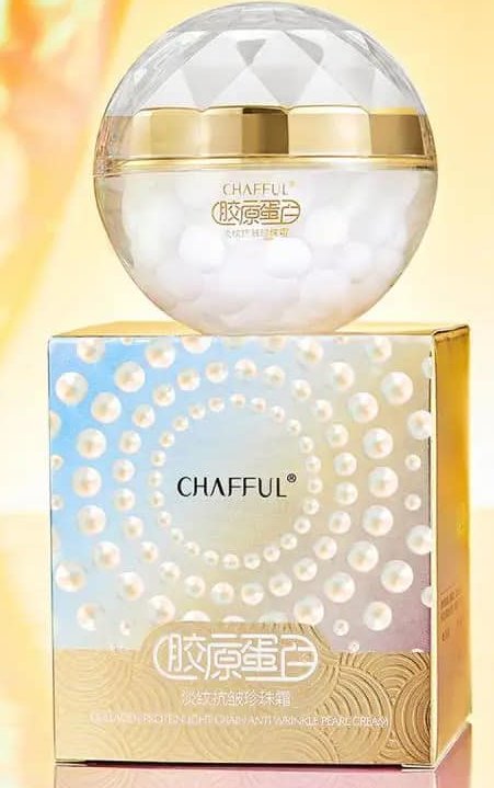 KREM BIAŁA PERŁA MŁODOŚCI Z KOLAGENEM (6925432302192) • Cena, Opinie ...