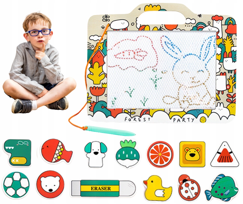 Rajztábla KRÓLZABAWEK Party ZKB-2051, (4016515523923) • Ár, Vélemények ...