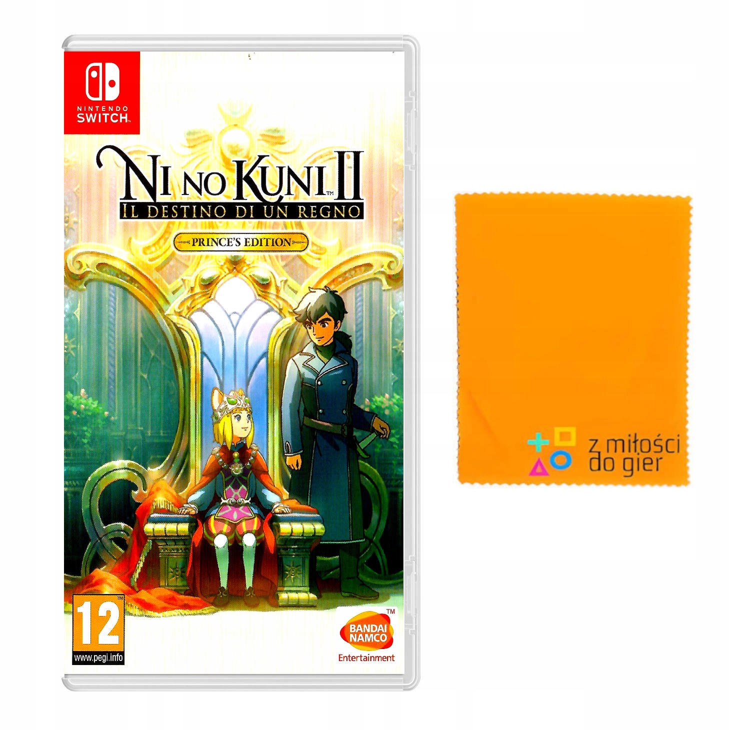 NINTENDO SWITCH NI NO KUNI II REVENANT KINGDOM PRINCE'S EDITION NOWA W ...