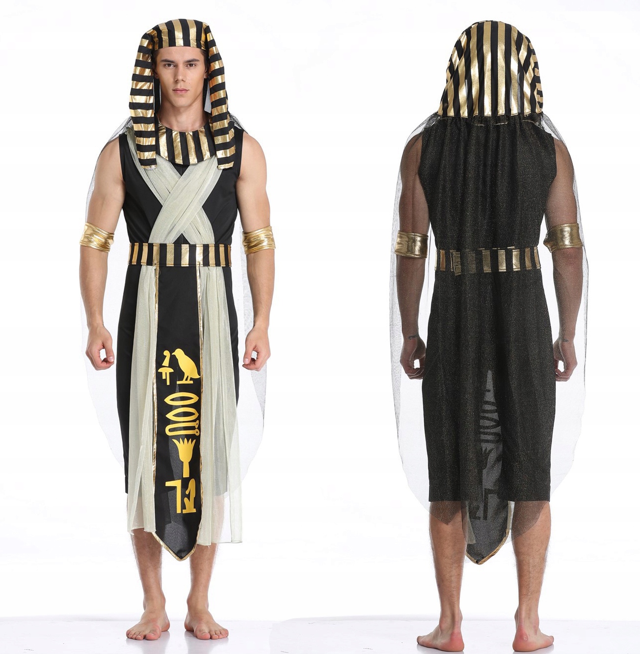 Strój Faraona - Niska cena na Allegro.pl