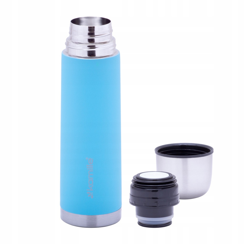 Termos Kubek termiczny Butelka Bidon 500ml KAMILLE - KM-2001A - 11125464180 - Allegro.pl