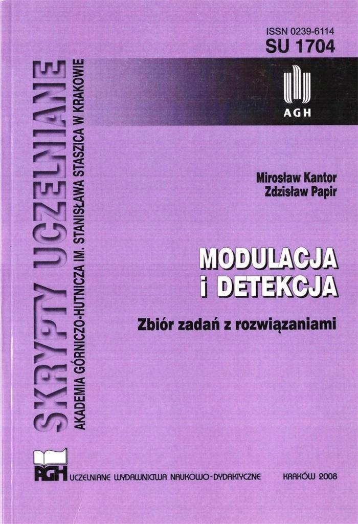 Modulacja i detekcja (13764071631) | Książka Allegro