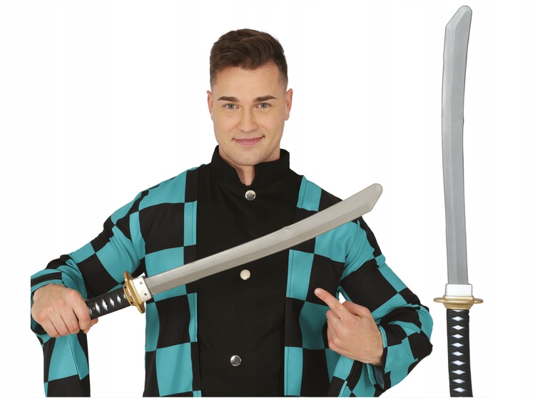 SAMURAJSKÝ MEČ PLASTOVÝ 72 CM KATANA NINJY NINJA SAMURAJ KARNEVAL za 91 ...