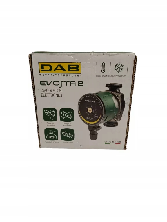 POMPA OBIEGOWA DAB EVOSTA 2 (5901862252345) • Cena, Opinie • Pompy i filtry 17293897807 • Allegro