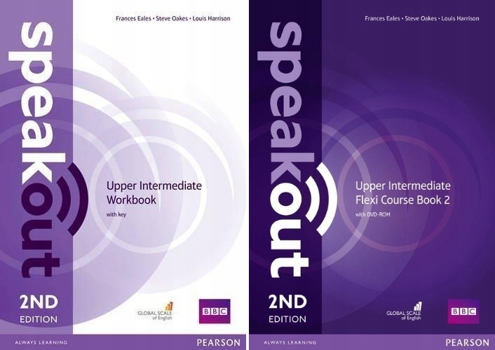Speakout 2ed Upper-Intermediate WB with key Louis Harrison (12383905260) Książki do nauki języka ...