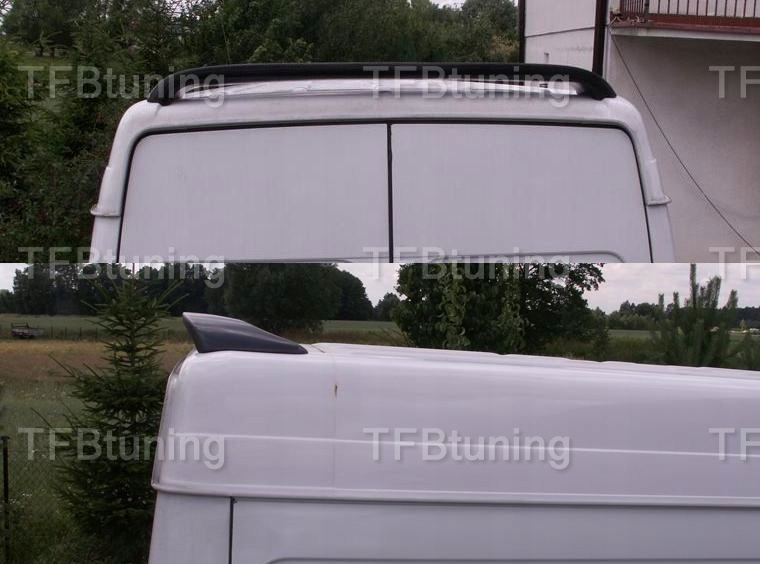 SPOILER LOTKA MERCEDES SPRINTER 1 VW LT TFB TUNING za z Warszawa ...