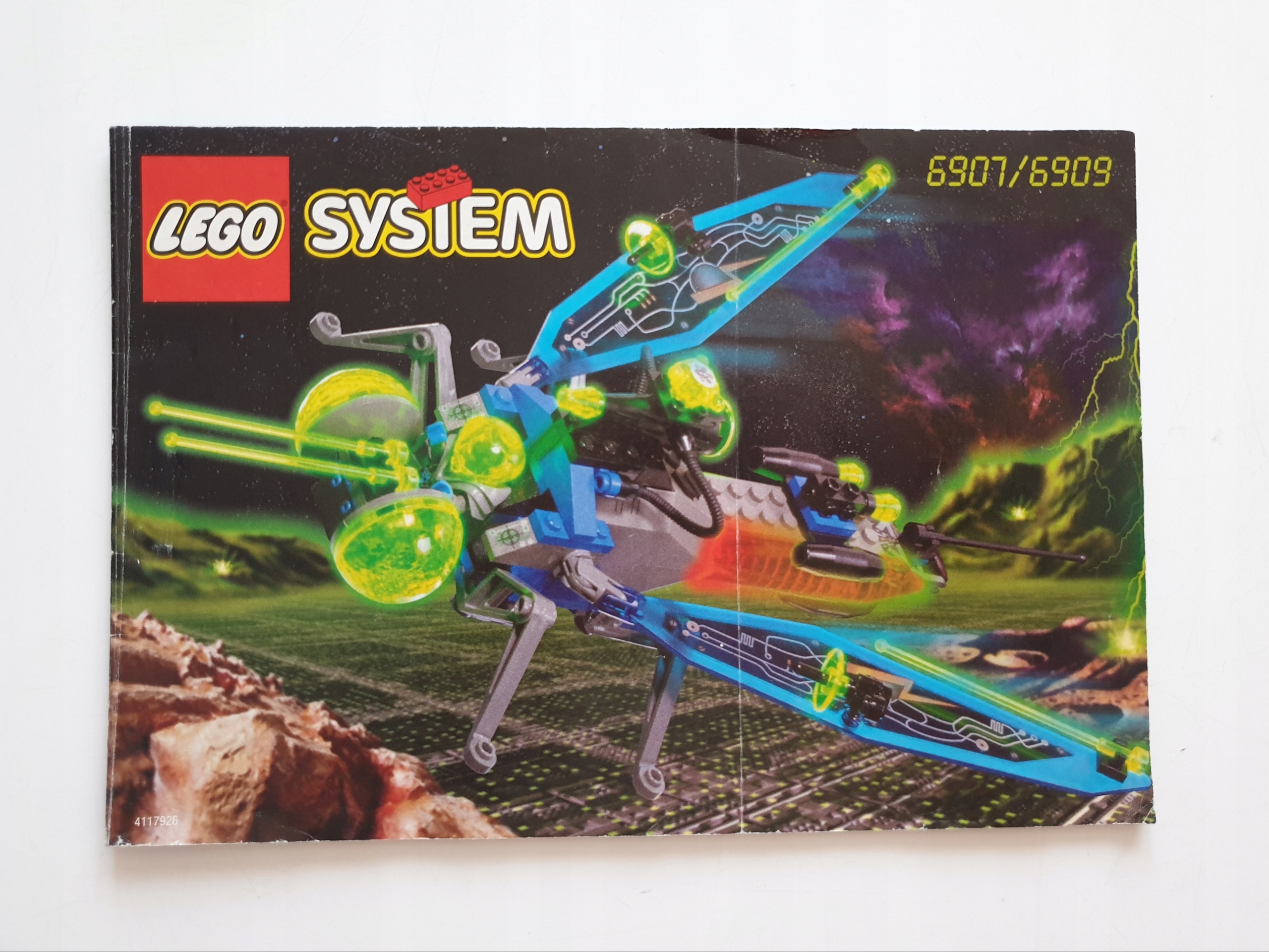 Instrukcja Lego System 6907 / 6909 Sonic Stinger 12467735465 - Allegro.pl