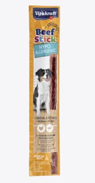 Vitakraft Beef Stick Hypo Allergenic 12g (4008239367198) • Cena, Opinie ...