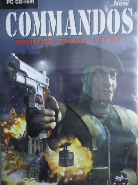 Commandos behind enemy lines PC - Stan: Używany 48.99PLN - Sklepy, Opinie, Ceny w Allegro