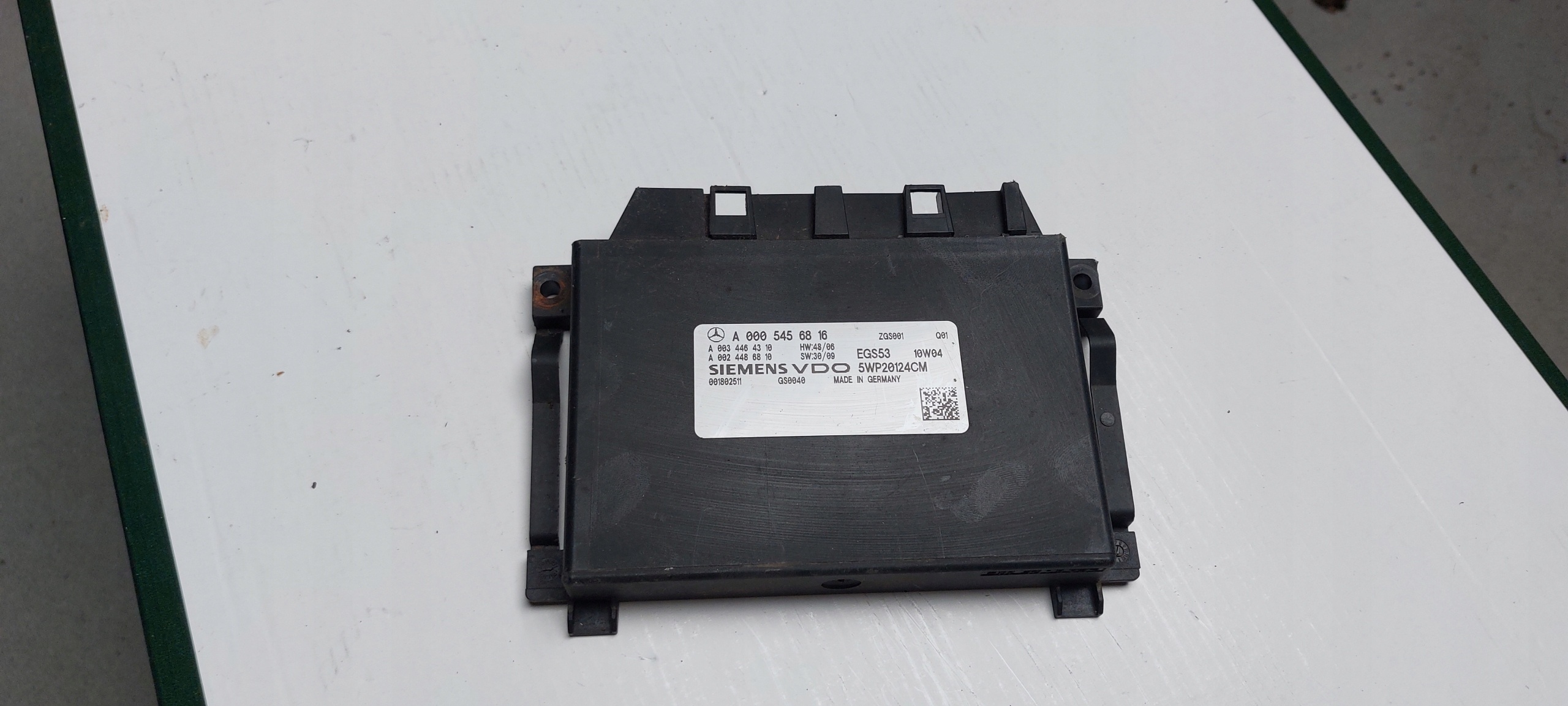 Sterownik skrzyni Mercedes W212 Sprinter W221 W204 za 250.00PLN z ...