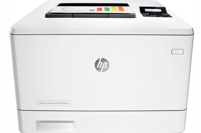 Drukarka jednofunkcyjna laserowa (kolor) HP M452dn - porównaj ceny ...