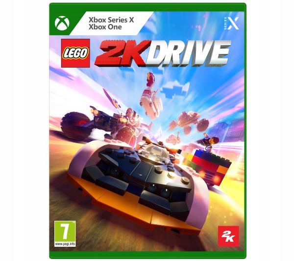 Gra LEGO 2K Drive - Gra na Xbox One / Series X - Stan: nowy 319 zł ... Gra LEGO 2K Drive - Gra na Xbox One / Series X - Stan: nowy 319 zł ...
