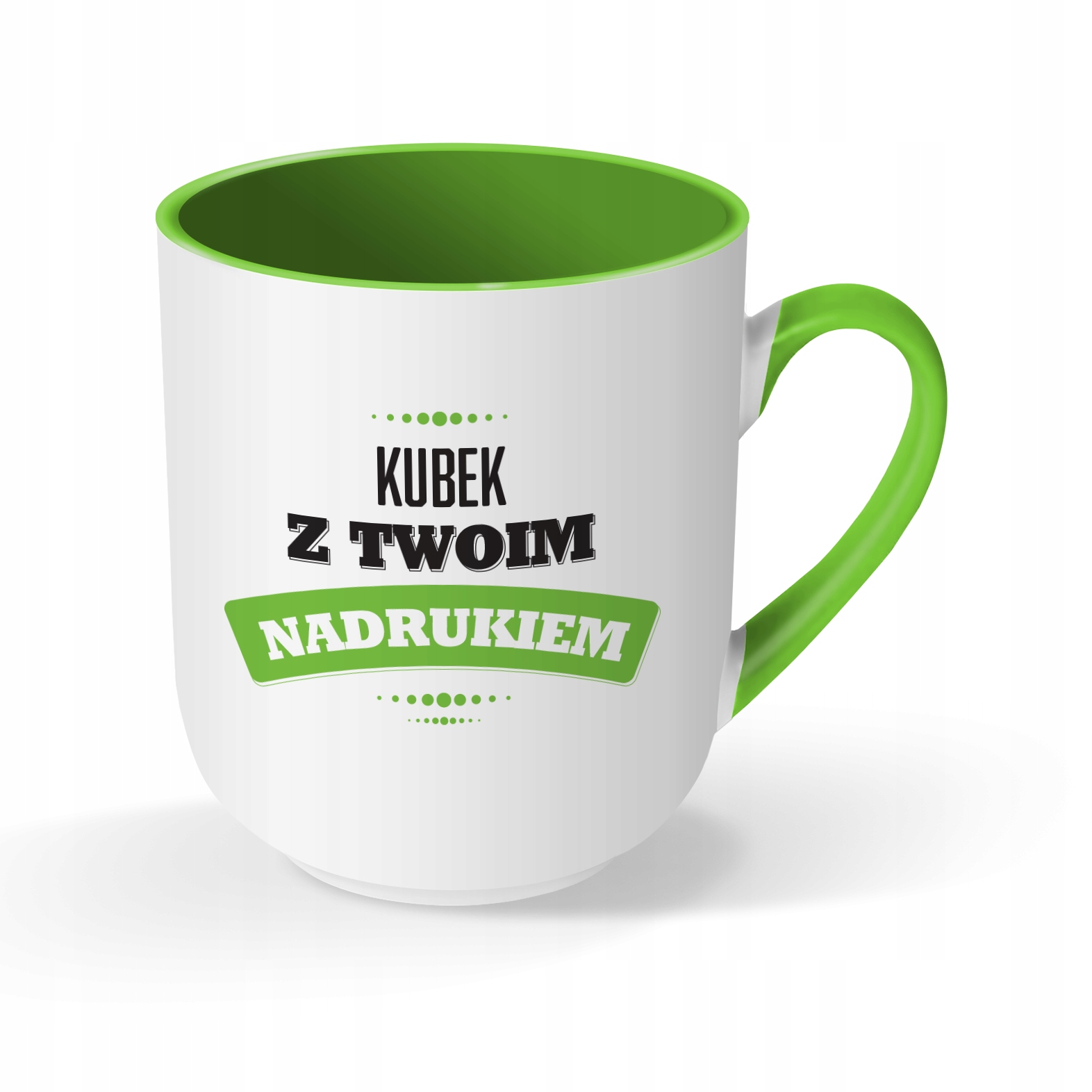 FOTO KUBEK Z WŁASNYM NADRUKIEM ZE ZDJĘCIEM Z LOGO (ethnoStudio) • Cena ...